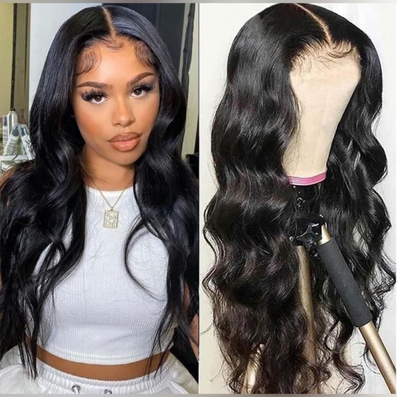 QDOMEIAI | Hair | 3x6 Body Wave Hd Lace Front Human Pre Plucked ...